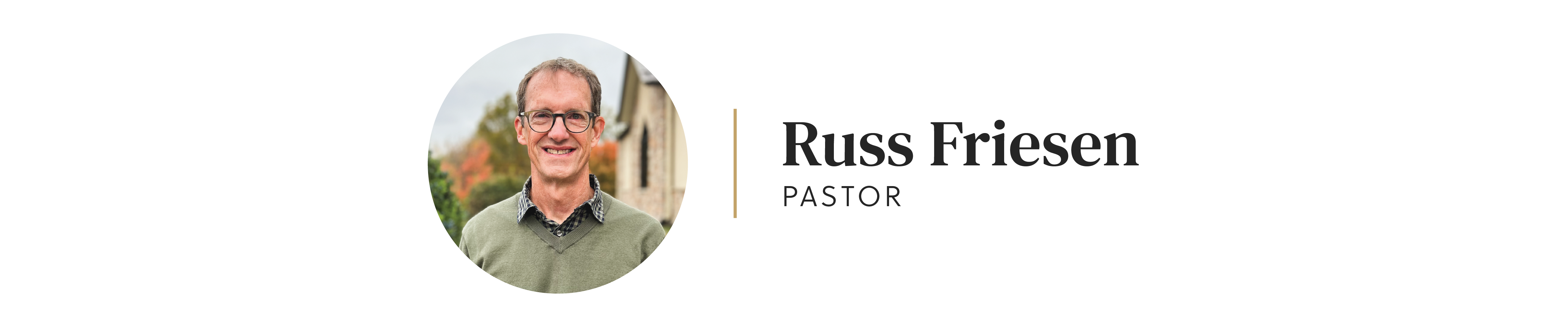 Community Bible Church: Olathe, KS > Pastor's Note