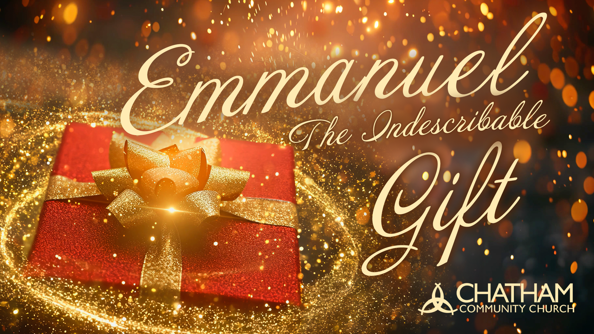 Chatham Community Church: Pittsboro, NC > Emmanuel, The Indescribable ...