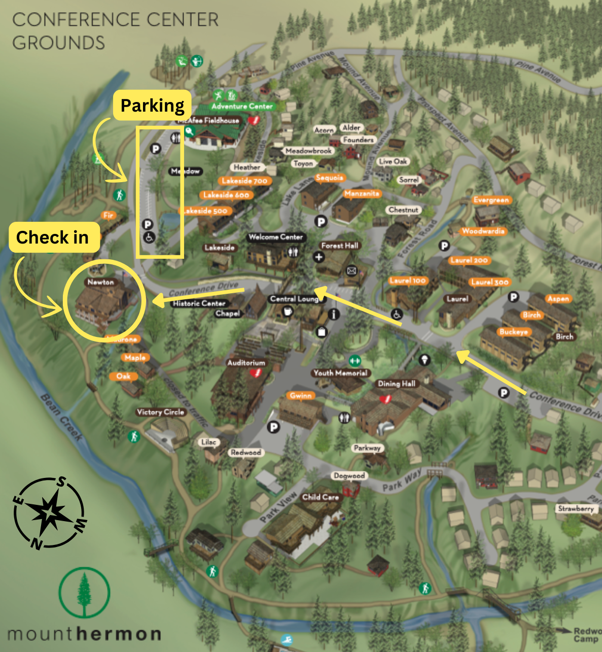 City Bible Church: Sacramento, CA > Info Guide for Women's Retreat 2025