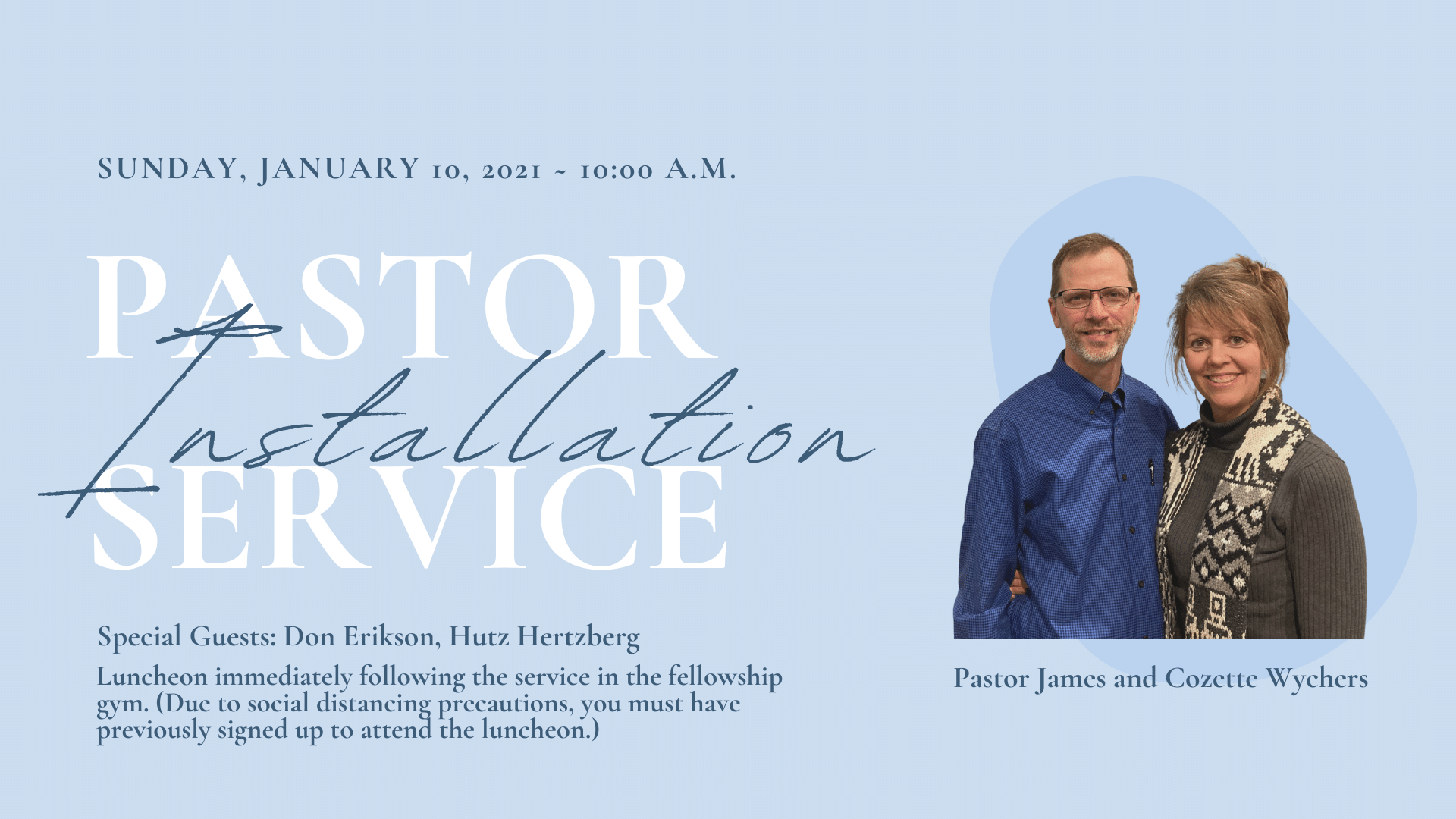 Church Installation Service