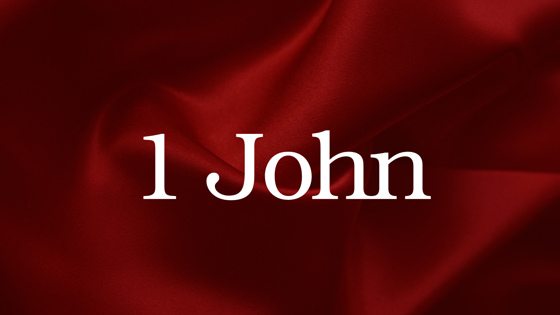 CrossWay Bible Church: Blue Springs, MO > Blessed Assurance ǀ 1 John 5: ...