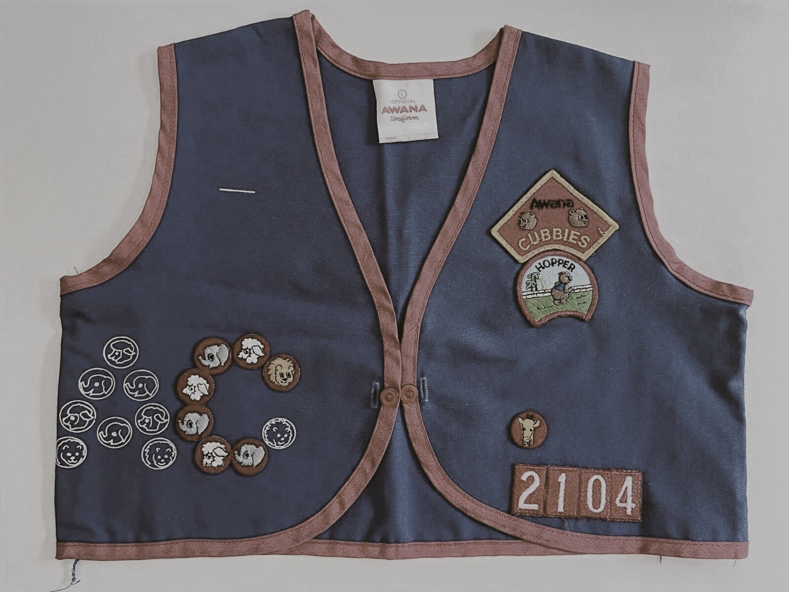 Indian Creek Baptist Church: Mineral Wells, TX > The goal of Awana is ...