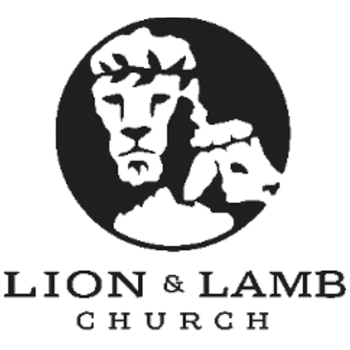 Lion And Lamb Logo Nathan Greene THE LION AND THE LAMB 16x20 Jesus
