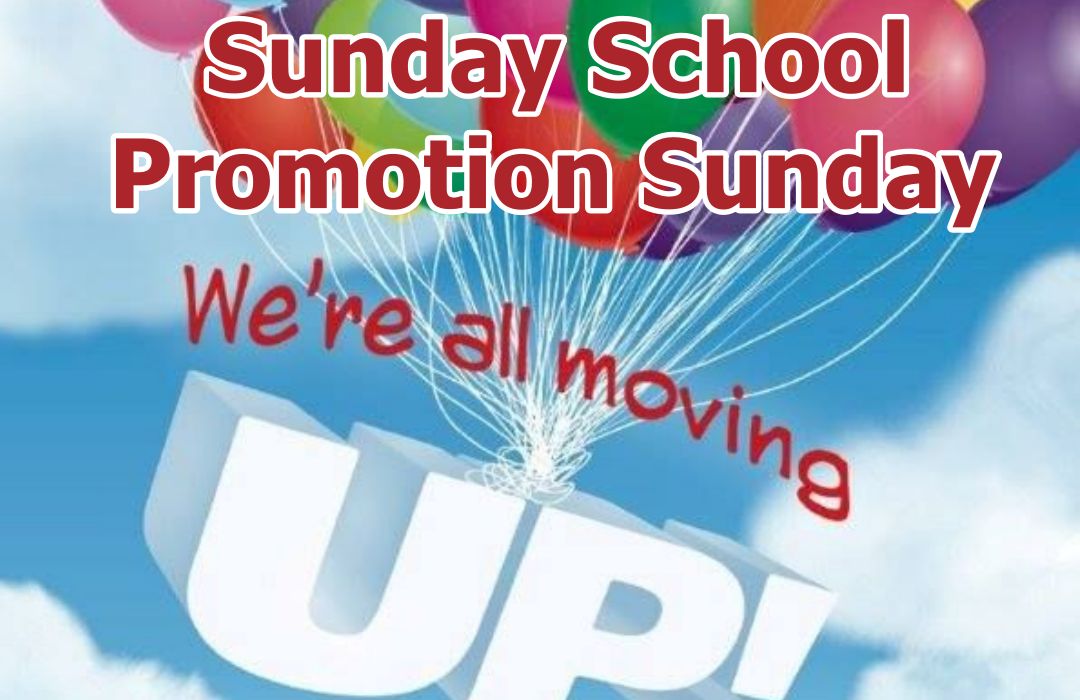 Sunday School Promotion Program Sunday School | St. Johns Church