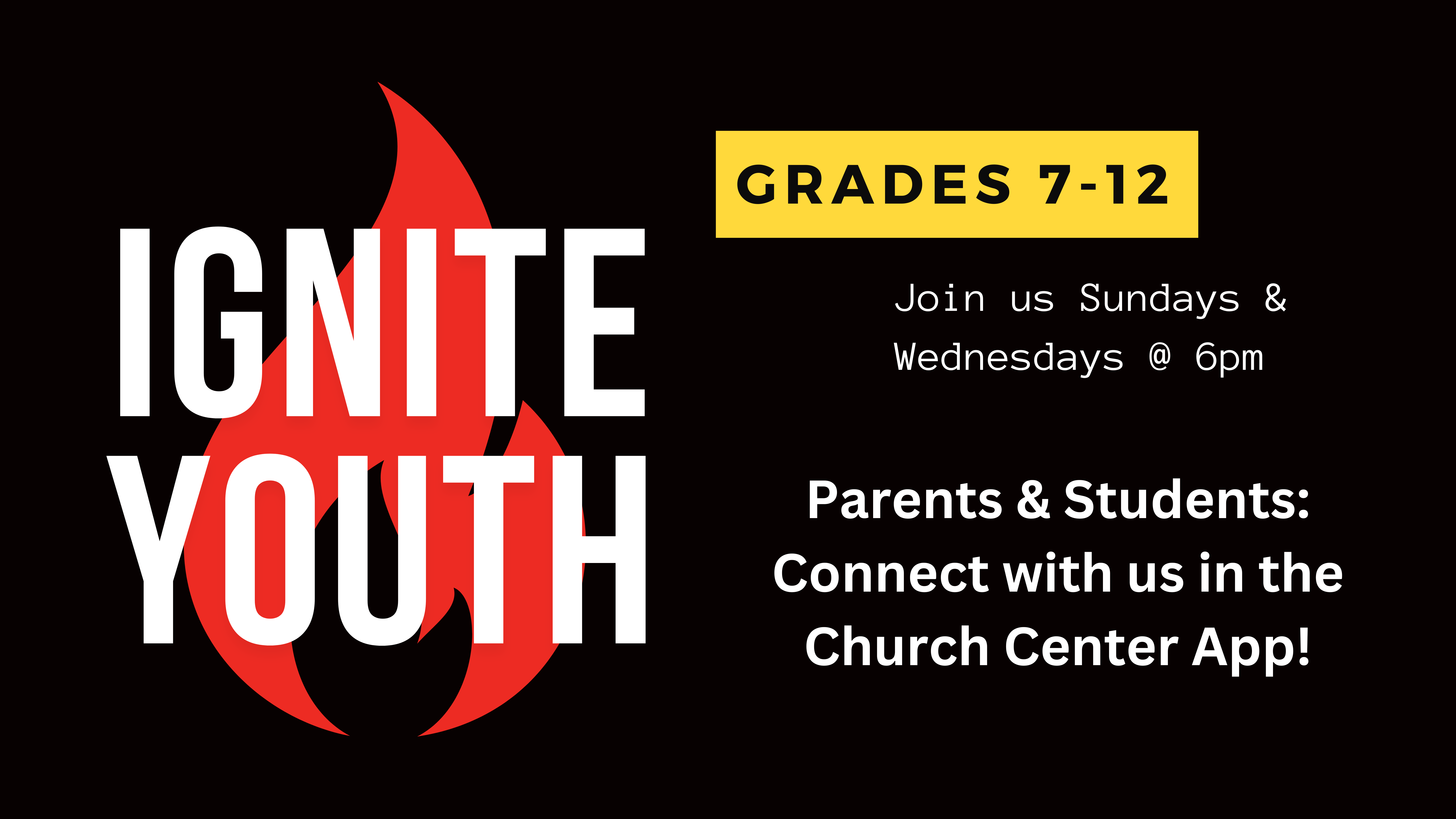 Ignite Youth Logo