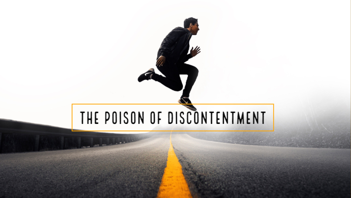 Orlando Grace Church: Altamonte Springs, FL > The Poison of Discontentment