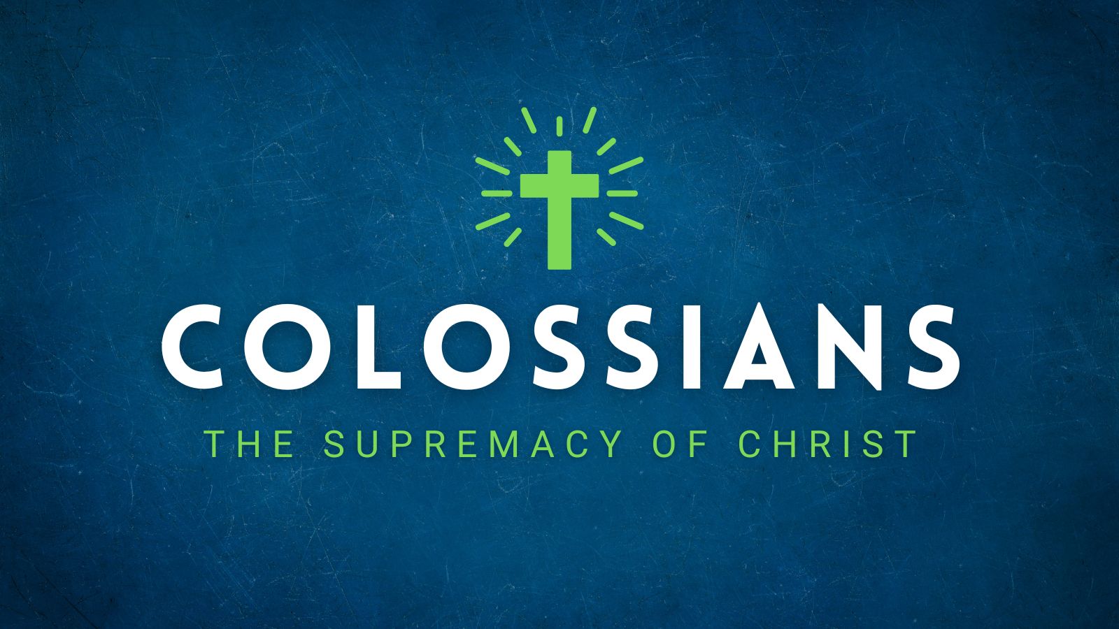 Redeeming Grace Church: Pittsburgh, PA > Colossians 1:21-23: God's Reconciling Love