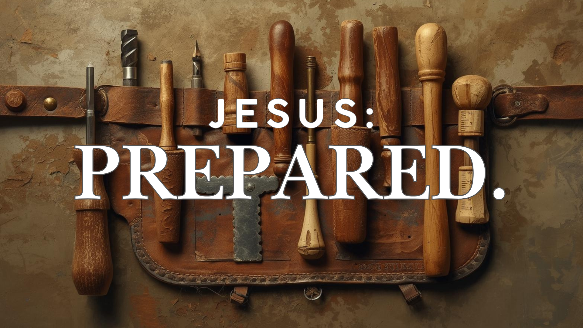 Riverside Church: Hutchinson, MN > Jesus PREPARED