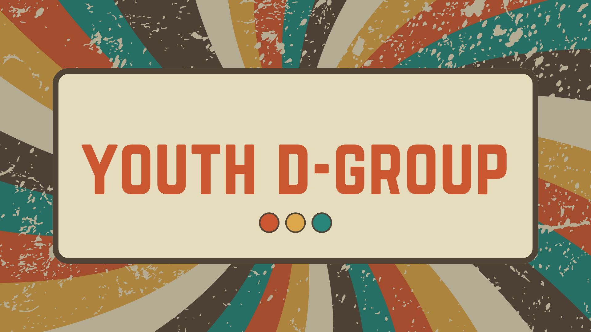 Trinity Presbyterian Church: Boerne, TX > Youth D-Group