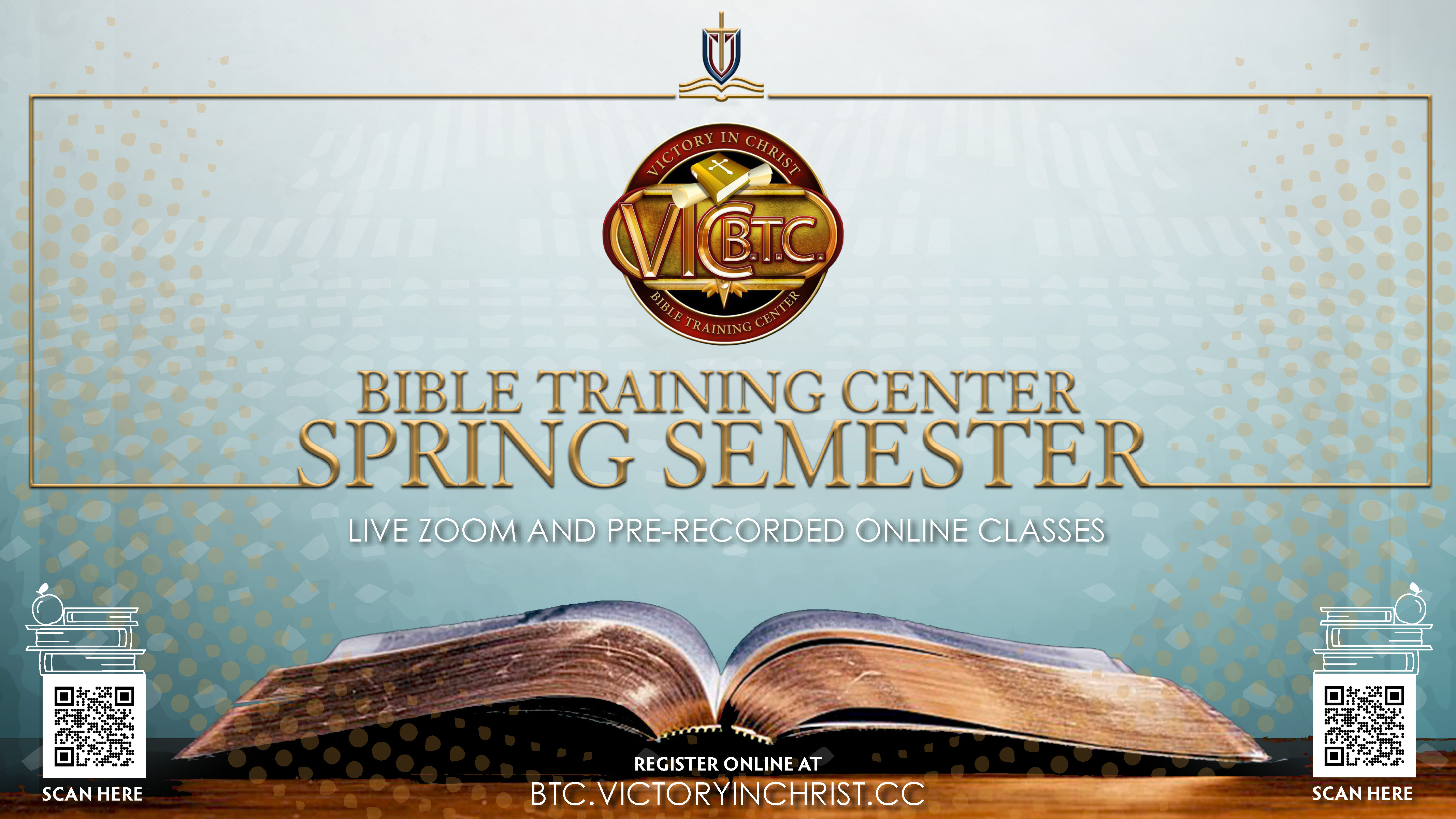 Victory In Christ Christian Center: Westville, NJ > Bible Training ...