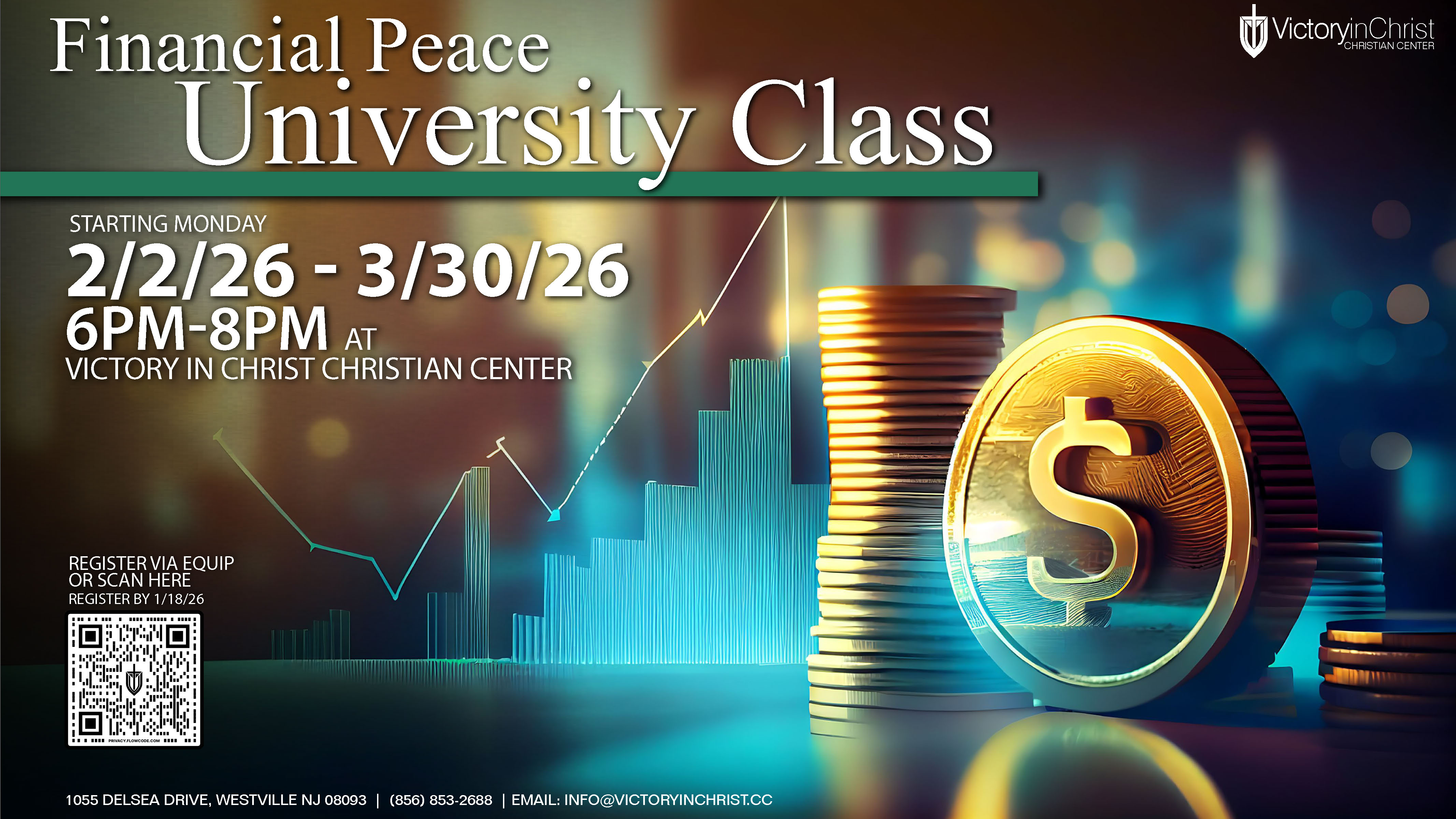 Victory In Christ Christian Center: Westville, NJ > Financial Peace ...