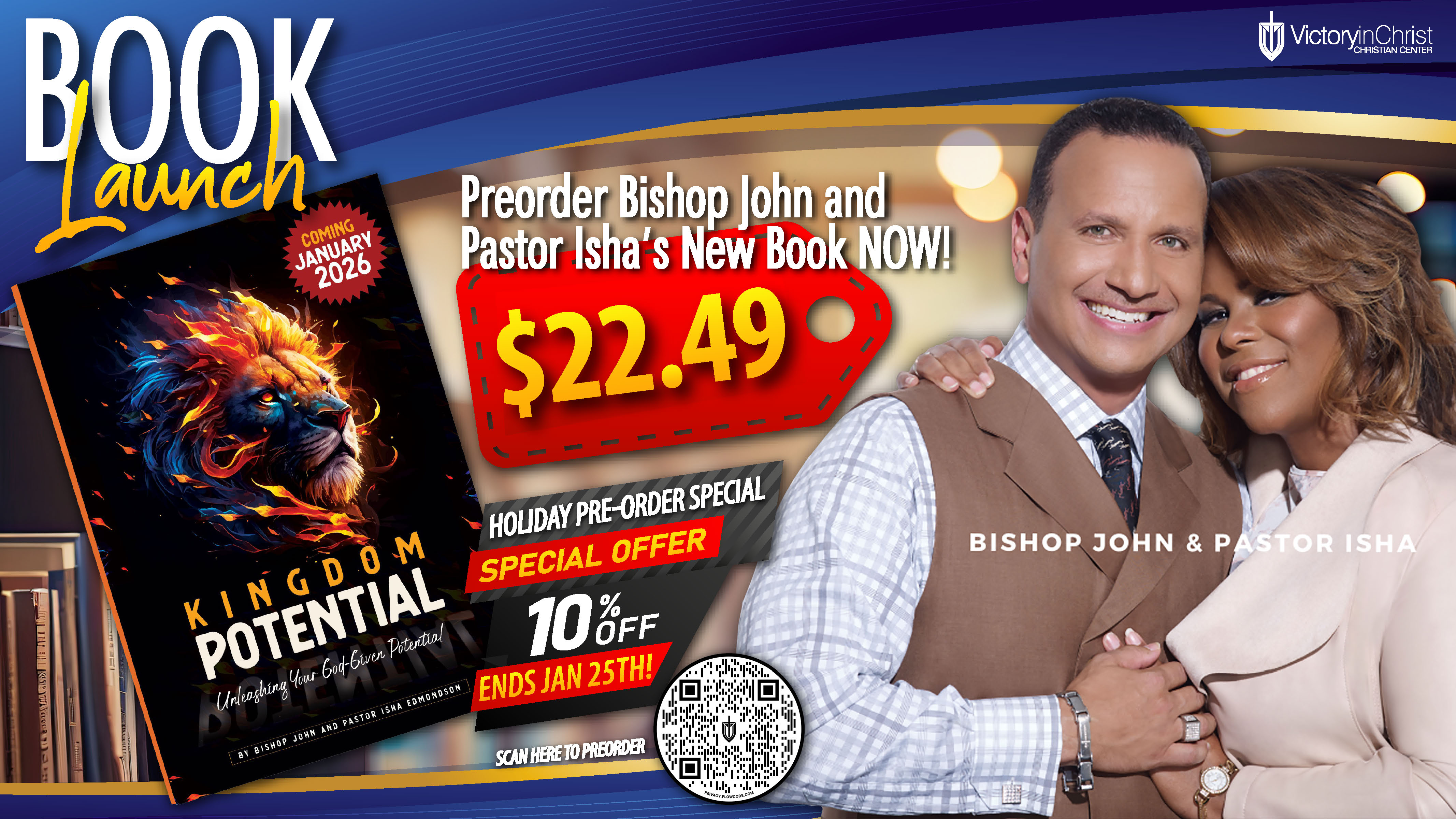 Victory In Christ Christian Center: Westville, NJ > Kingdom Potential ...